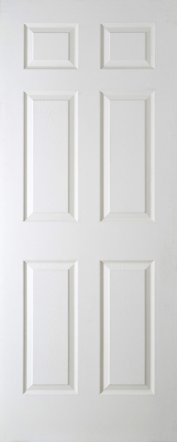 6'6" X 2'0" 6 Panel Bostonian Nma Woodgrain Door DONEGAL – Donegal Town ...