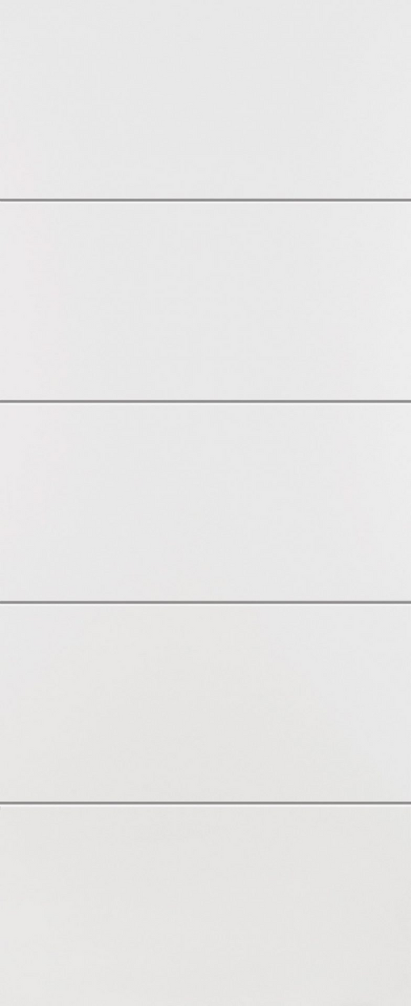 6'8" X 3'0" Linea White Smooth Finish Door DONEGAL – Donegal Town Hardware