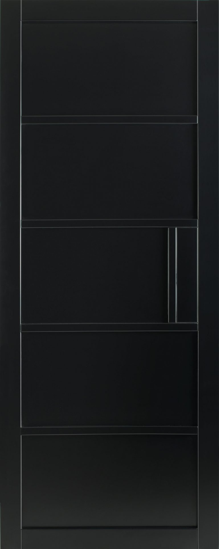 6'6" X 2'2" Mayfair Belgravia Black Premium Primed Door DONEGAL ...