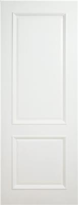 6'6" X 2'4" Monroe 2 Panel Bolection White Primed Door – Donegal Town ...