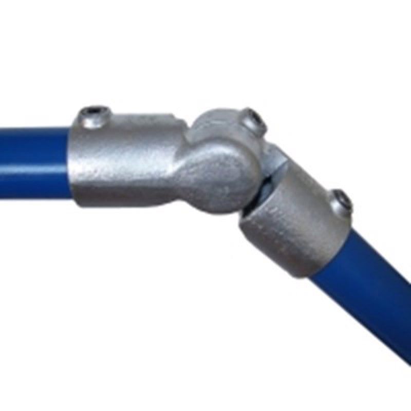 Interclamp 166 Adjustable Knuckle Size D48 - 48.3mm O/d Pipe donegal ...