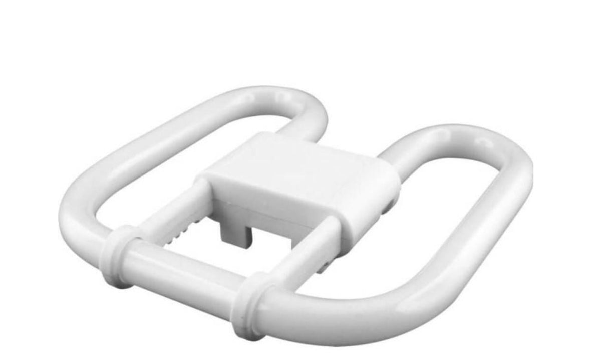16w 4 PIN 2D SQUARE CFL BOXED DONEGAL – Donegal Town Hardware
