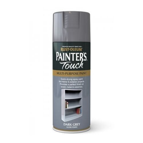 400ml Painters Touch Spray Dark Grey Donegal – Donegal Town Hardware