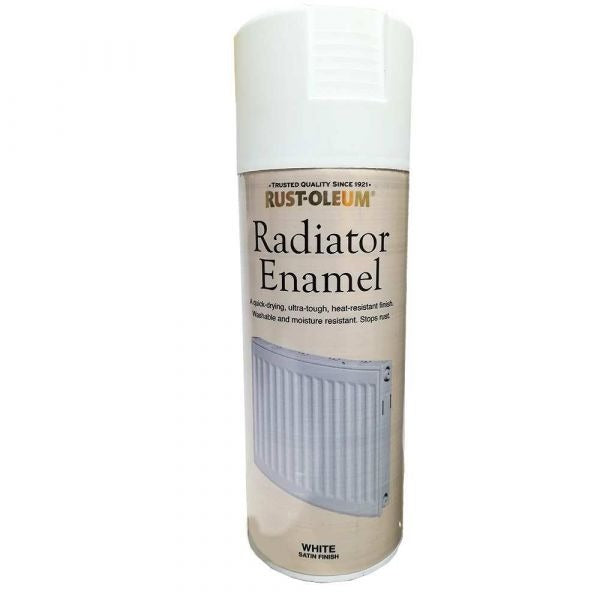 400ml Painters Touch Spray Radiator Satin Donegal – Donegal Town Hardware