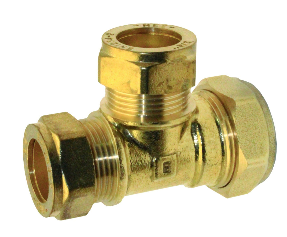 1" X 3/4" X 3/4" 318 Comp Fitting - C X C X C Donegal – Donegal Town ...