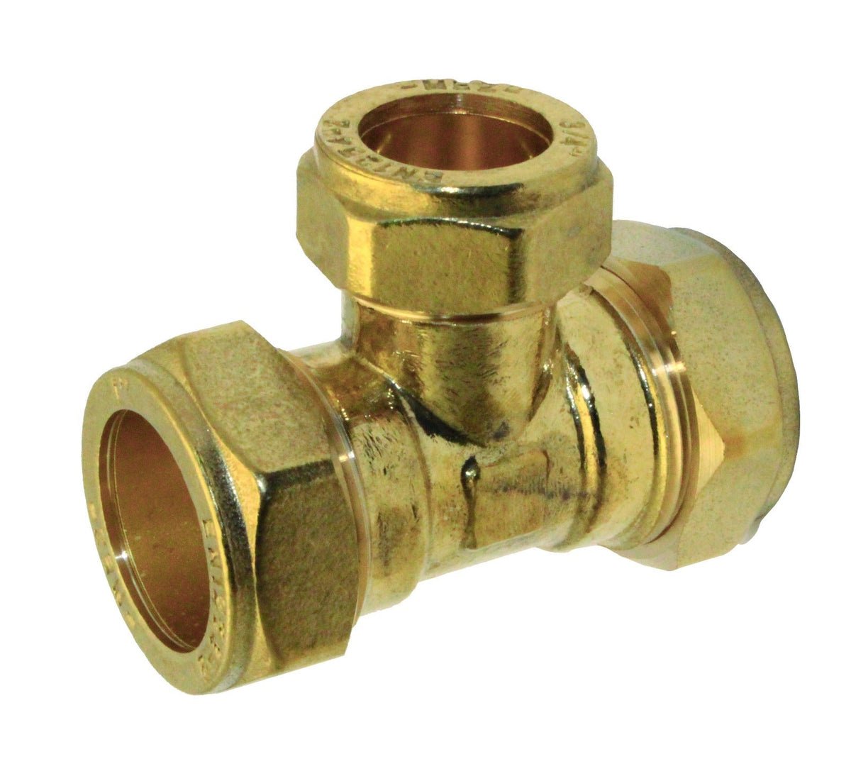 1" X 1" X 3/4" 318 Comp Fitting - C X C X C Donegal – Donegal Town Hardware