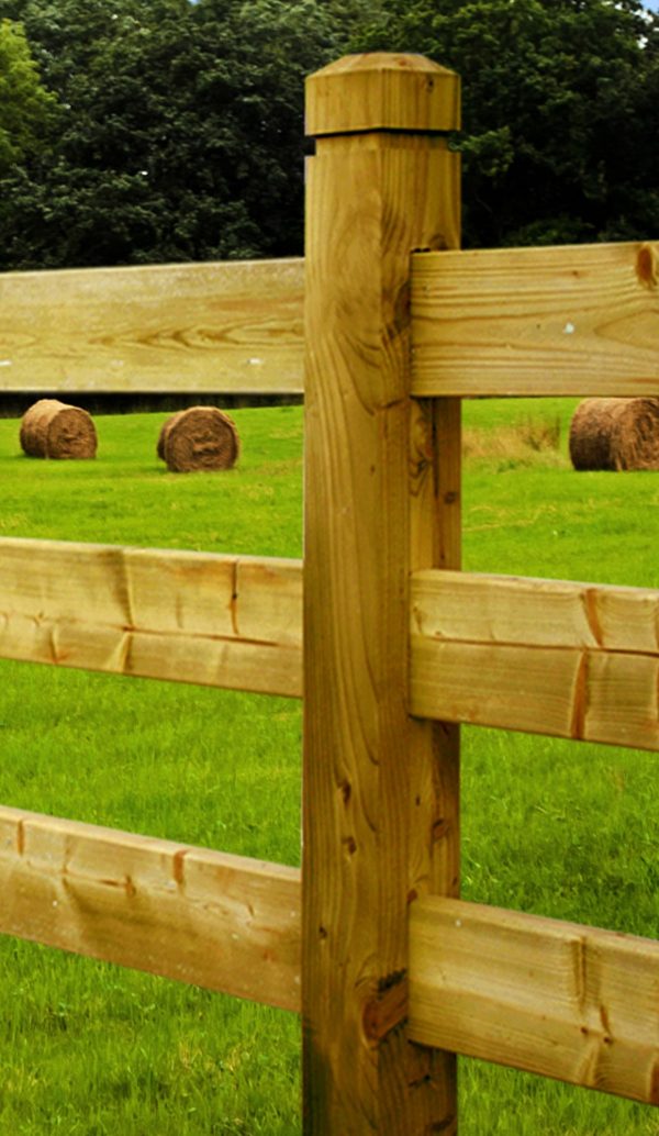 6x6 Square Notched Diamond Top Post Donegal – Donegal Town Hardware