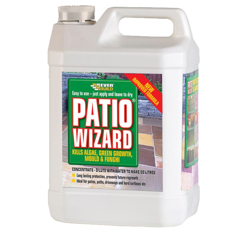 Patio Wizard 5Ltr – Donegal Town Hardware