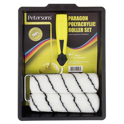 Petersons Paragon Polyacrylic 9 inch Roller Set Donegal – Donegal Town ...