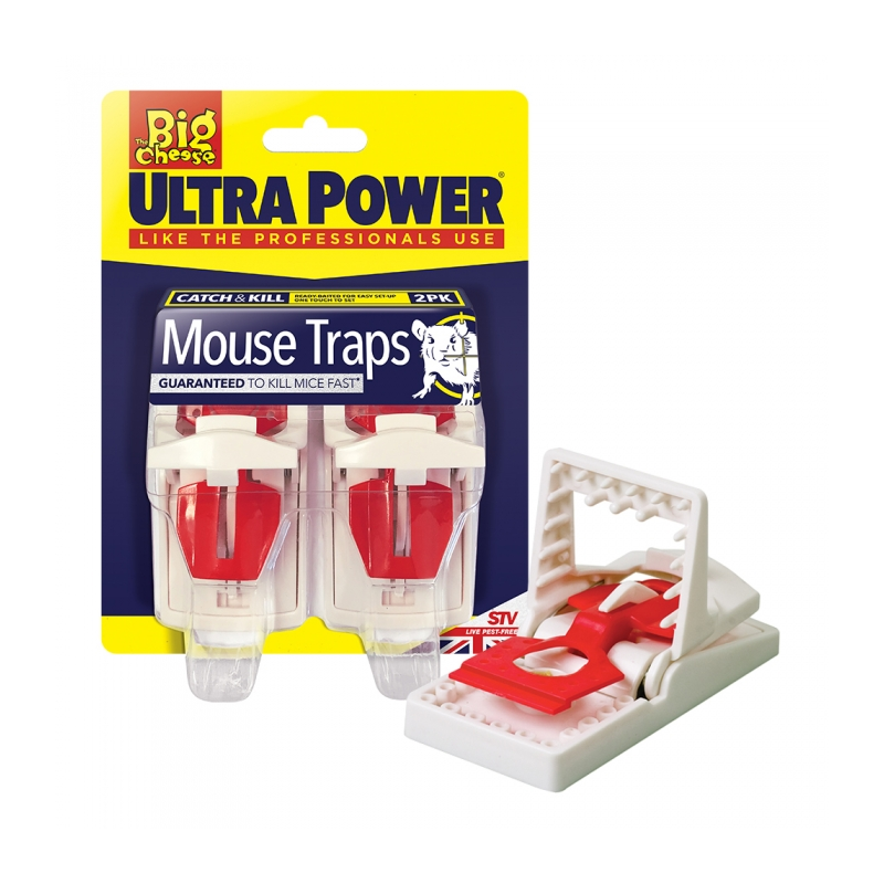 BIG CHEESE MOUSE TRAP ULTRA POWER DONEGAL – Donegal Town Hardware