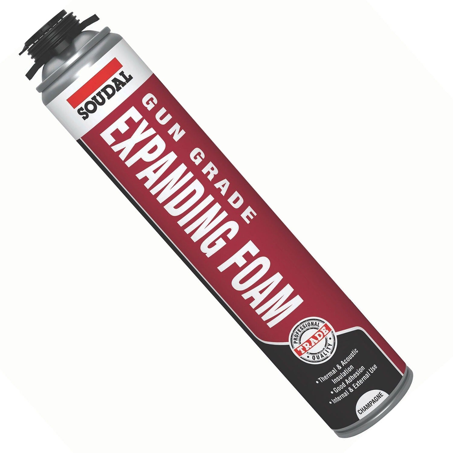Soudal Gap Filler Expanding Foam - Gun Grade 750ml Donegal – Donegal Town Hardware