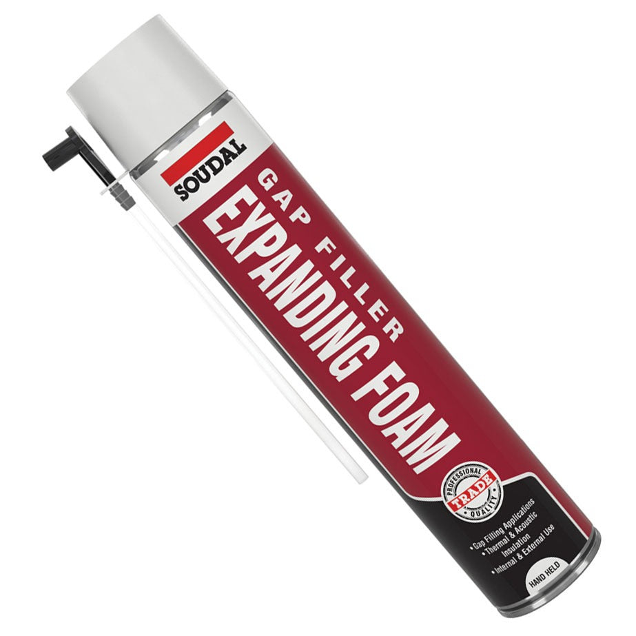 Soudal Gap Filler Expanding Foam - Hand Held 750ml Donegal – Donegal ...