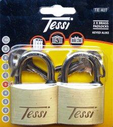 Tessi 50mm Solid Brass Padlock Donegal – Donegal Town Hardware