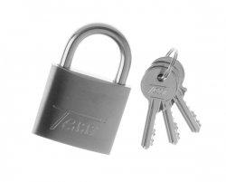 Tessi 50mm Stainless Steel Padlock Donegal – Donegal Town Hardware