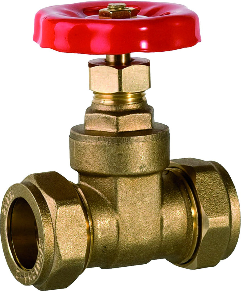 1/2" 367 - Copper Gate Valve - C X C Donegal – Donegal Town Hardware