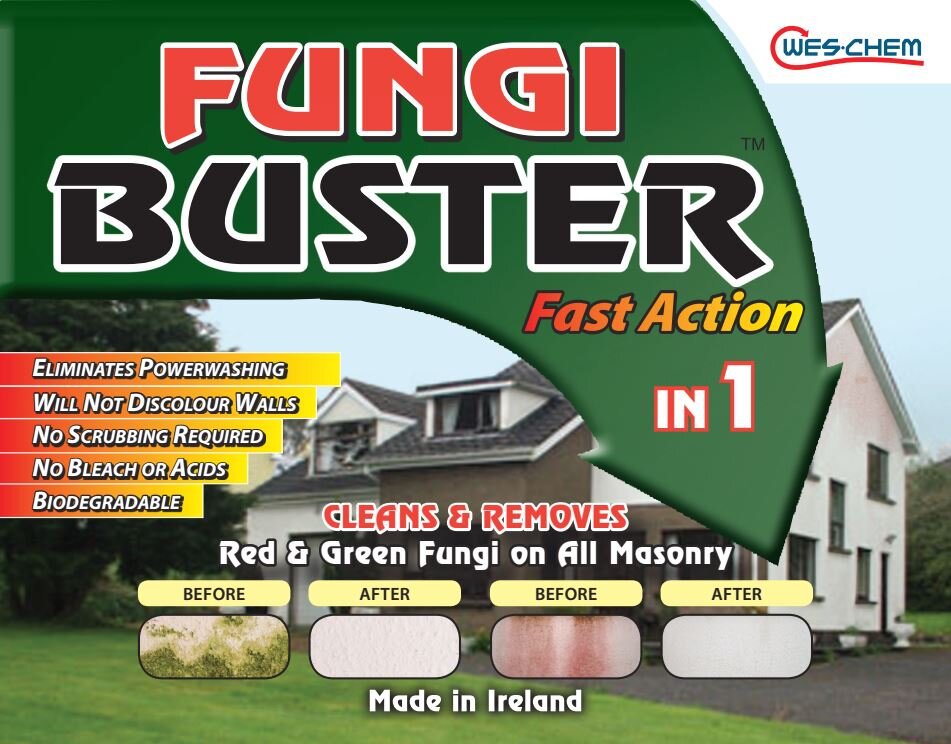 Wes Chem Fungi Buster 5ltr – Donegal Town Hardware