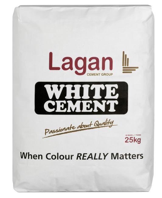 White Cement 25 Kg Bag Donegal – Donegal Town Hardware