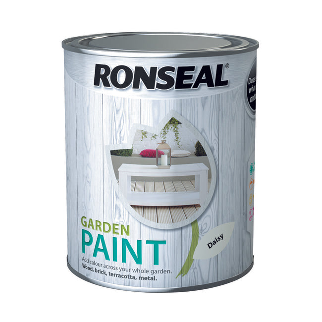 Ronseal Garden Paint 750ml Daisy Donegal – Donegal Town Hardware
