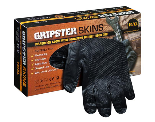 Box (50) Gripster Gloves Donegal – Donegal Town Hardware