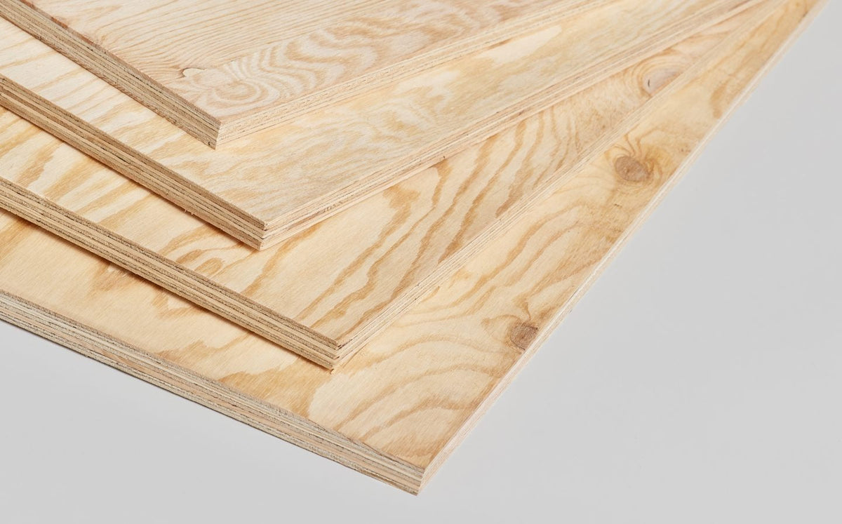 8' X 4' X 4mm Pine Faced DONEGAL – Donegal Town Hardware