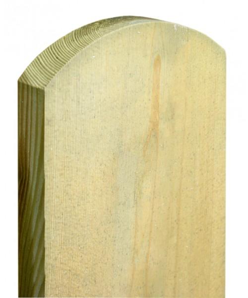 4Ft 6"x1" Round Top Picket Donegal – Donegal Town Hardware